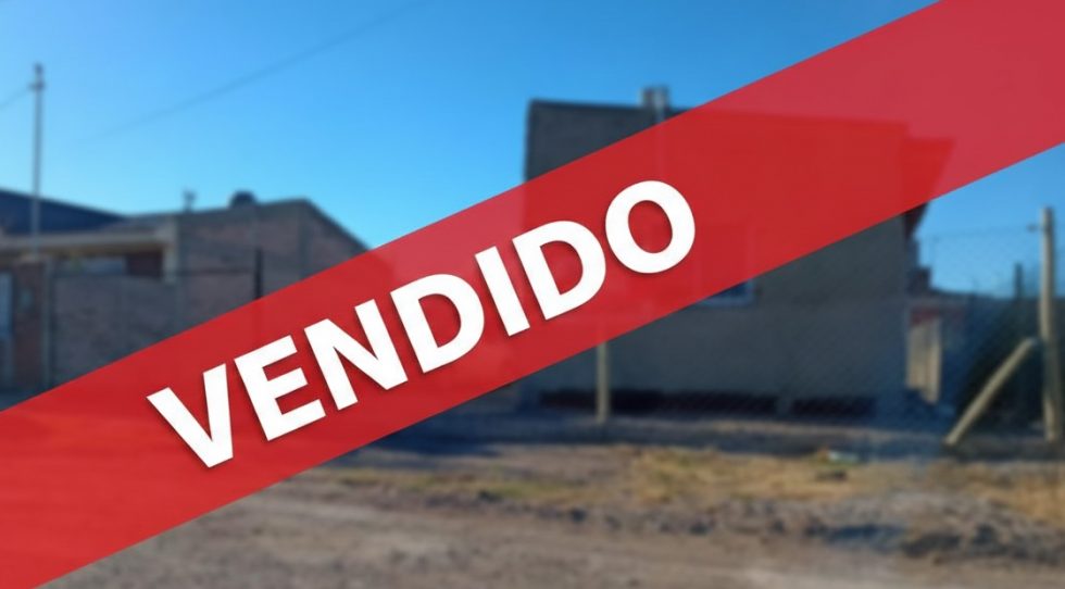 ¡Propiedad VENDIDA!OPORTUNIDAD PICÚN LEUFÚ – G. Vandalda Propiedades